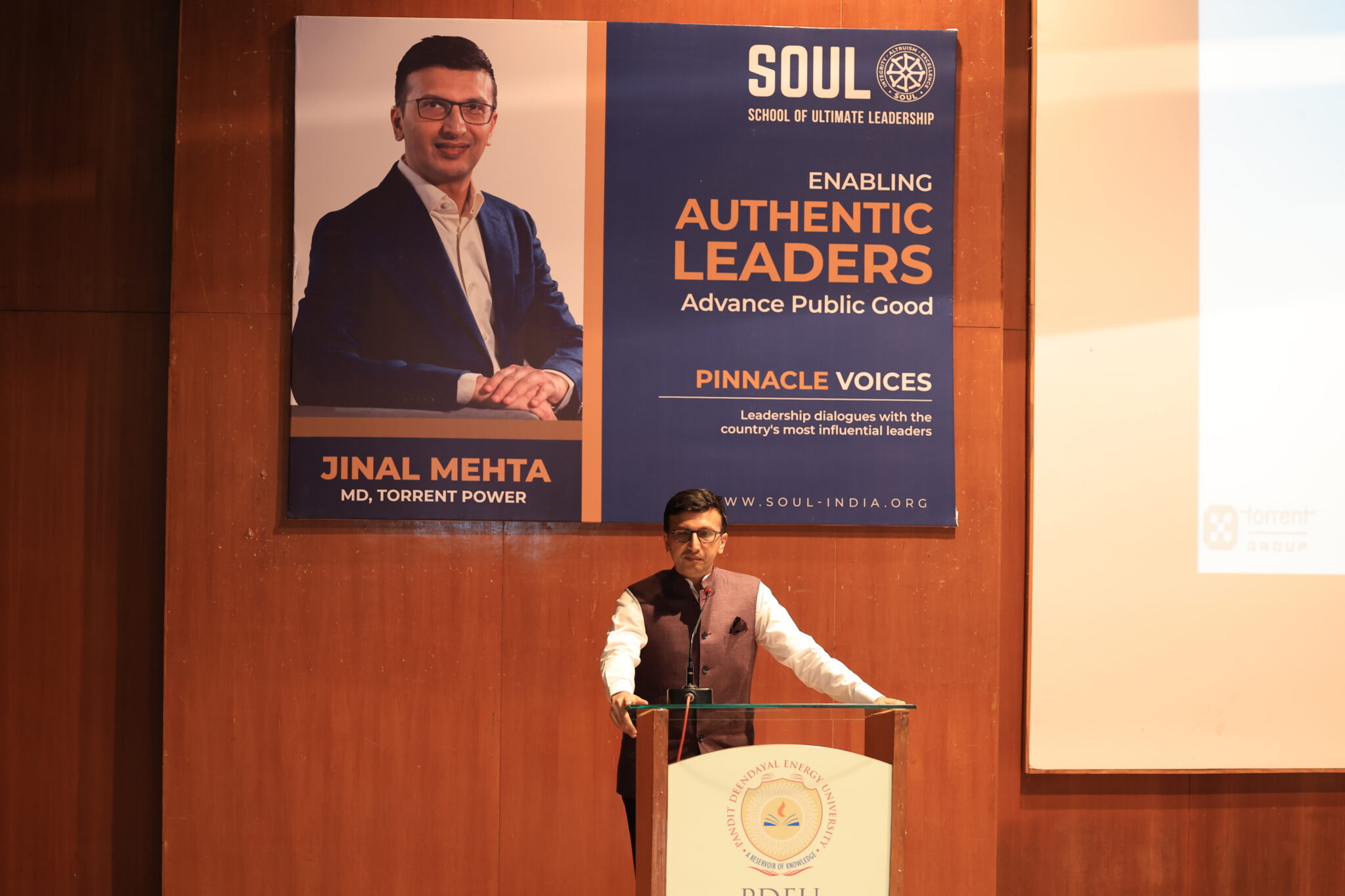 Mr. Jinal Mehta - Soul India